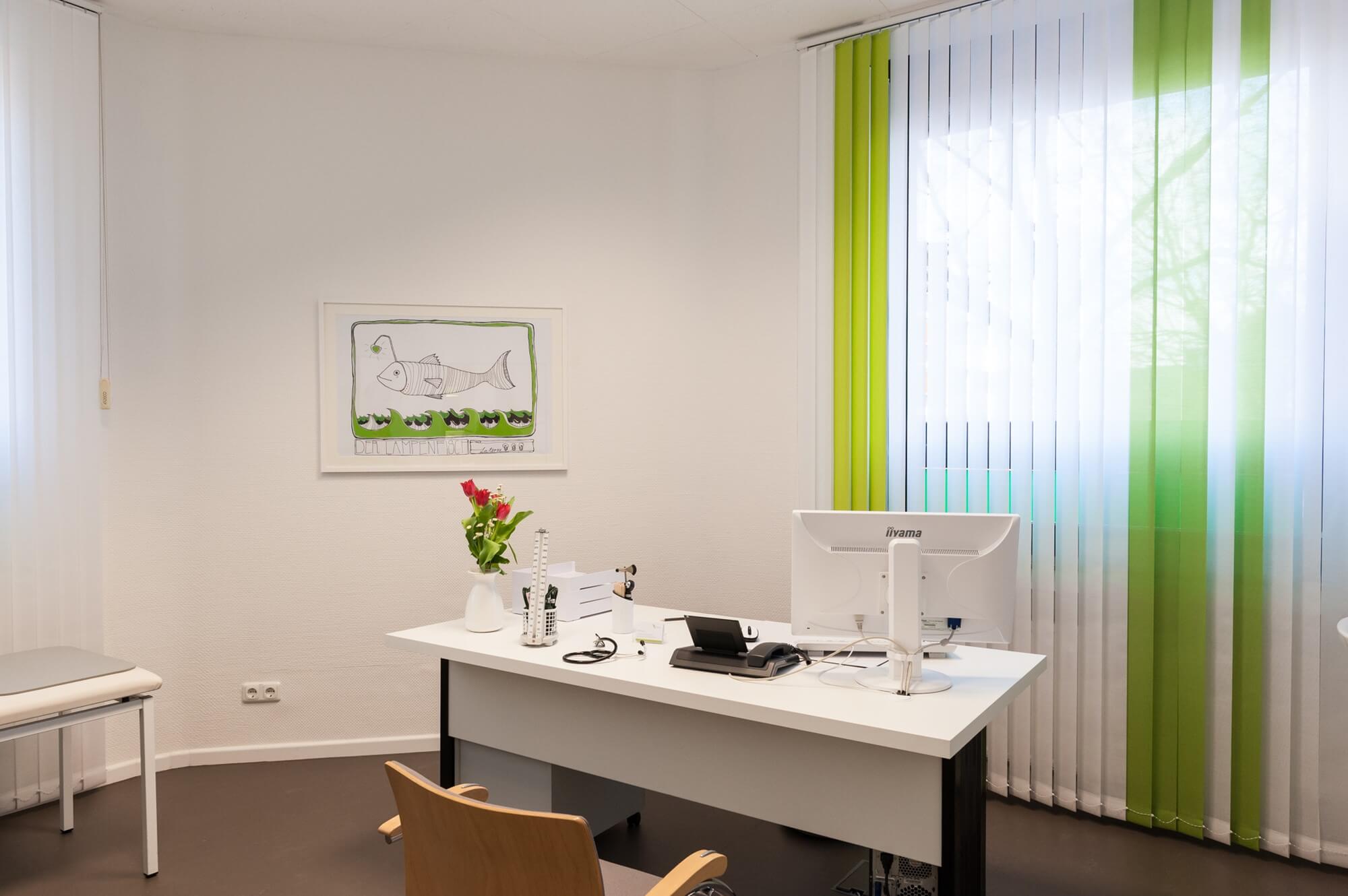 Umbau einer Arztpraxis | Frank Schwinning Architekt